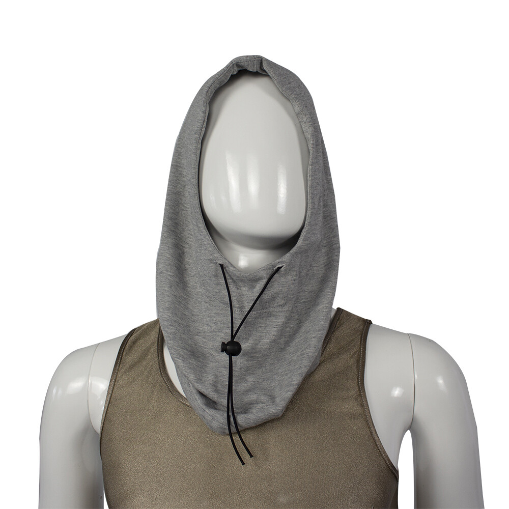 EMF Protection Hat Hood, Anti Radiation Fabric, Silver Fiber , Grey and ...