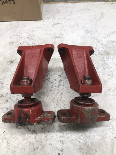 89 Volvo Penta 5.7 L 350 V8 AQ271C GM Boat Engine motor mounts brackets ...