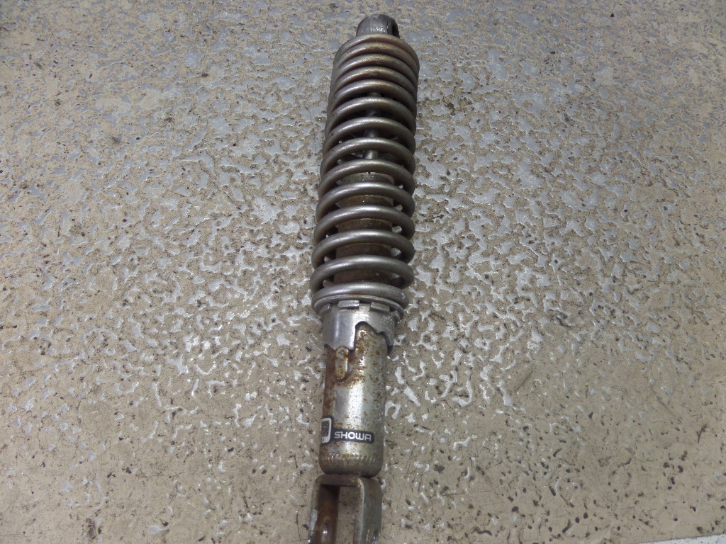 1981 HONDA CB400 REAR SHOCK (1) SIDE B | eBay