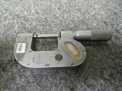 Micrometers - Federal Indicator Micrometer