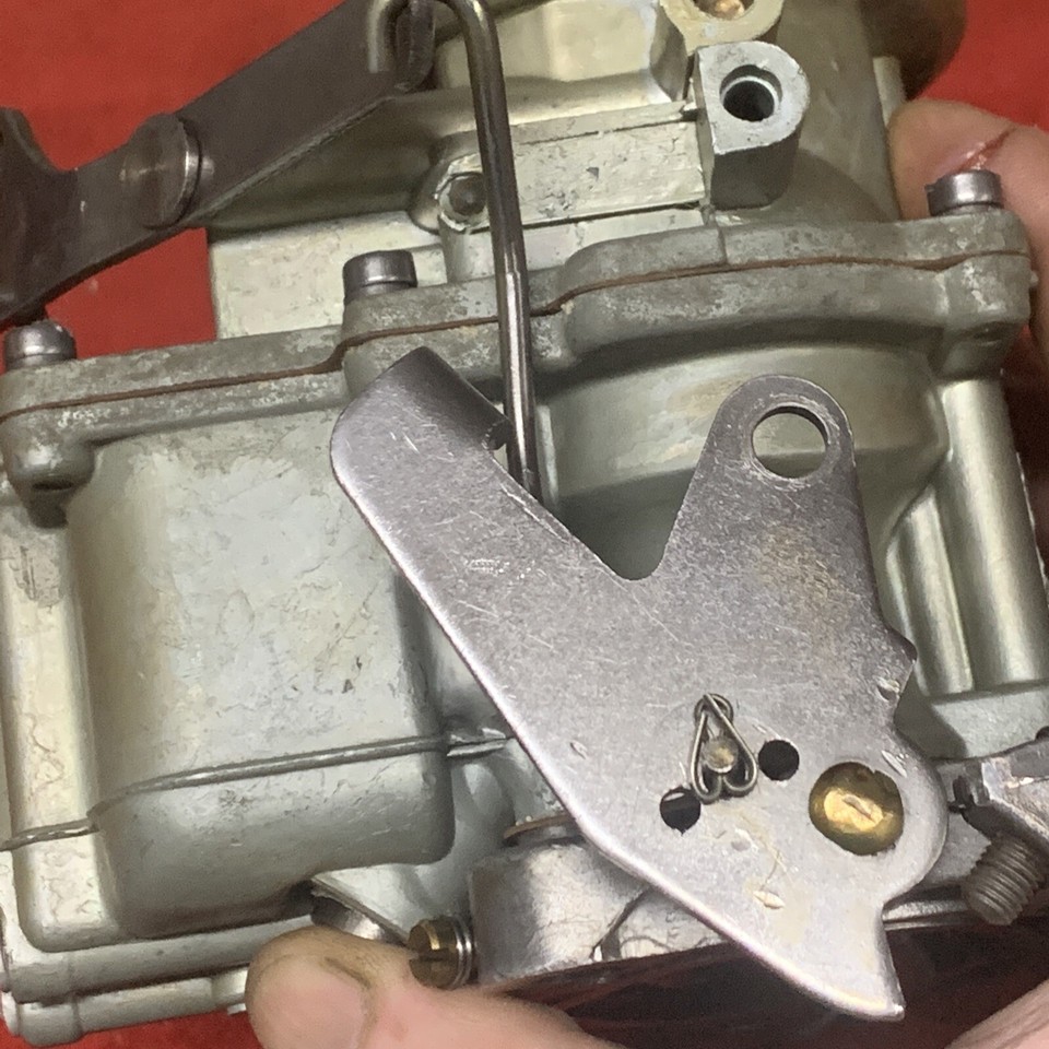 Rebuilt Stromberg WW 2-Barrel Carburetor 3-124 1955 Mopar Dodge 270 Red ...