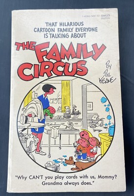 Vintage Book : The Family Circus Bil Keane Very Good Condition | eBay