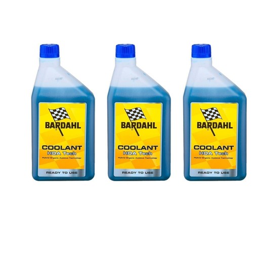 3 Lt Bardahl Liquide Fluide Frigorigène Antigel Radiateur Moto Et ...