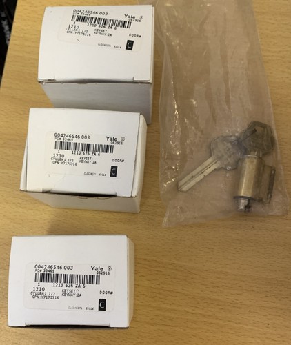 YALE 1210 626 ZA 6 1210 6 Schlage keyway core | eBay