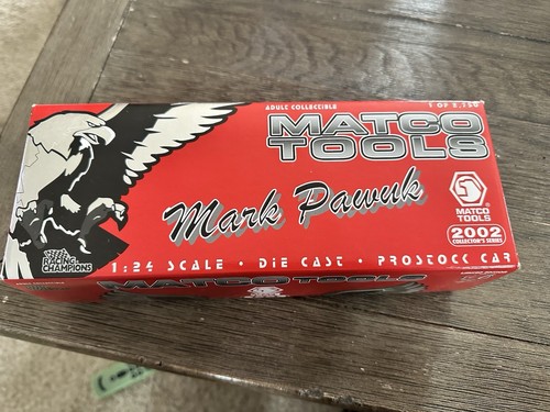 Matco Tools Mark Pawuk 1:24 Scale Model Die Cast Prostock Car (2002) | eBay