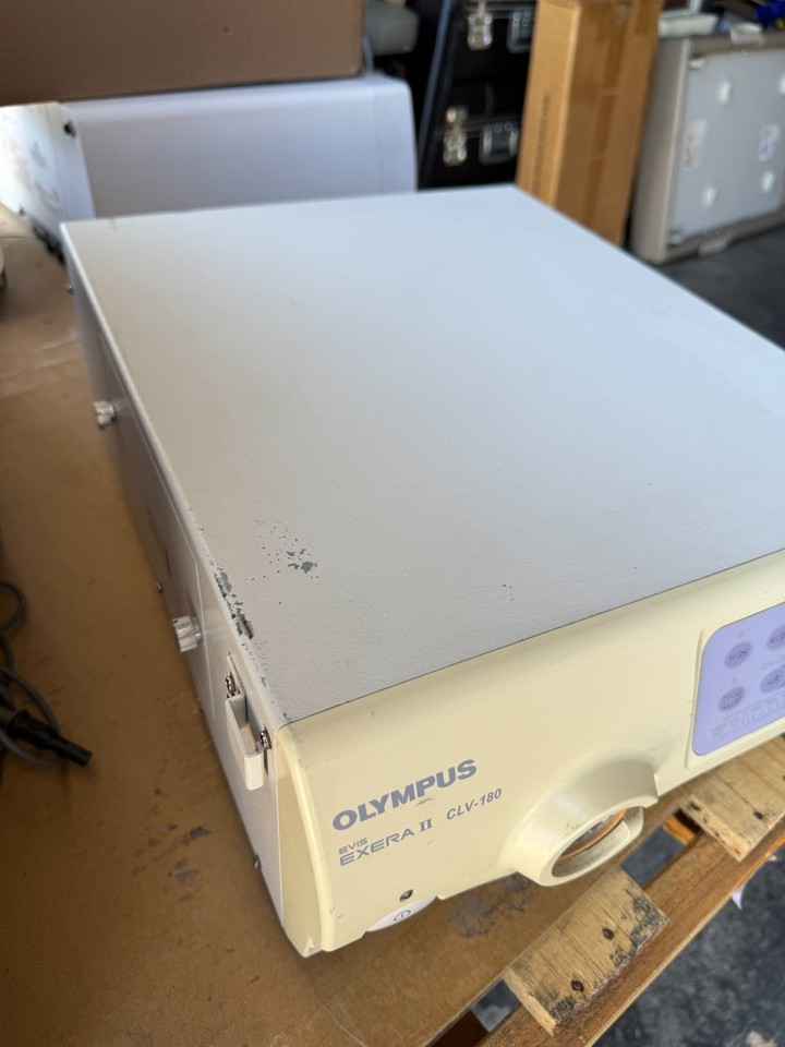 OLYMPUS EVIS EXERA II CLV-180 LIGHT SOURCE | eBay