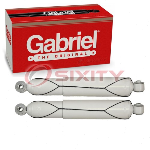 2 pc Gabriel Rear Shock Absorbers for 1997-2005 Chevrolet Venture ...