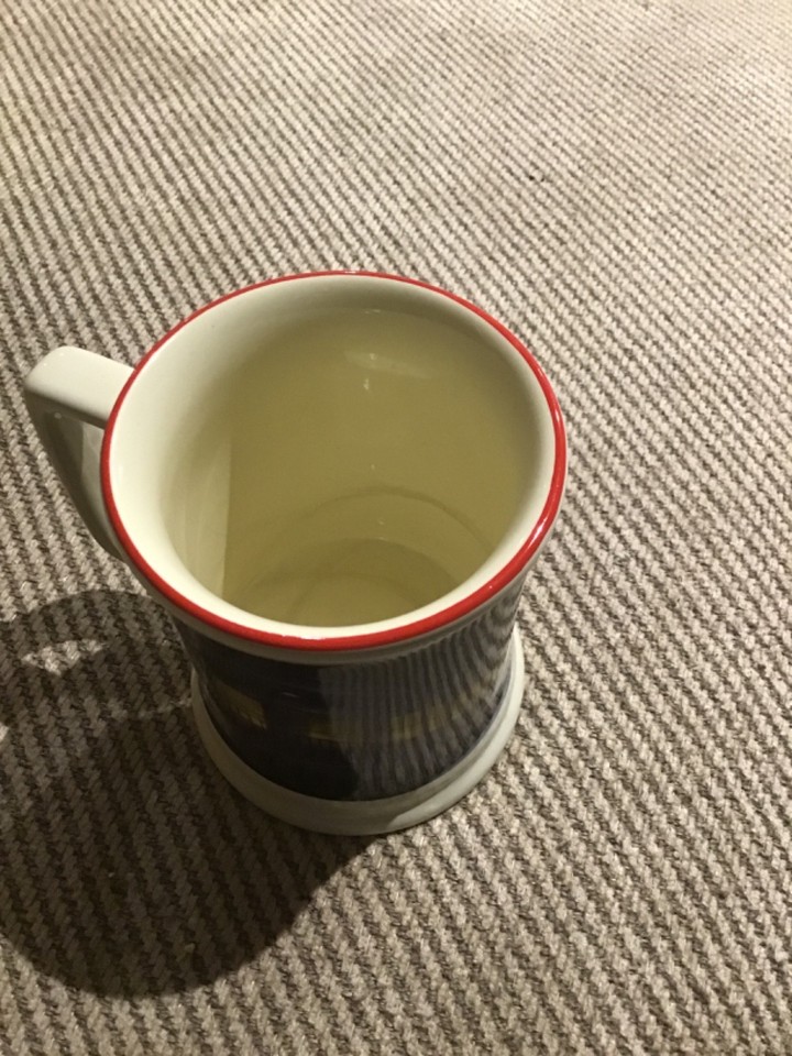 The Polar Express Official Believe Large 3D Mug, VGC, 4.5" tall | eBay UK