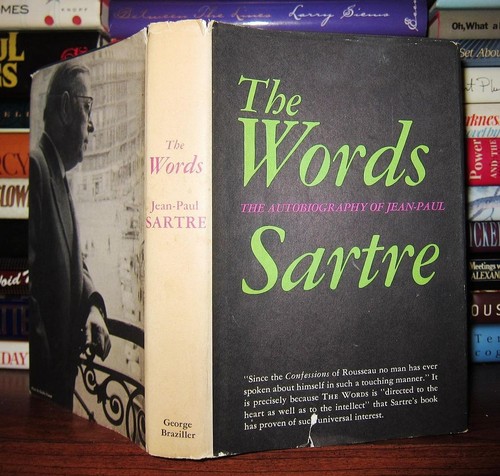 Sartre, Jean-Paul THE WORDS 1st Edition 2nd Printing | eBay