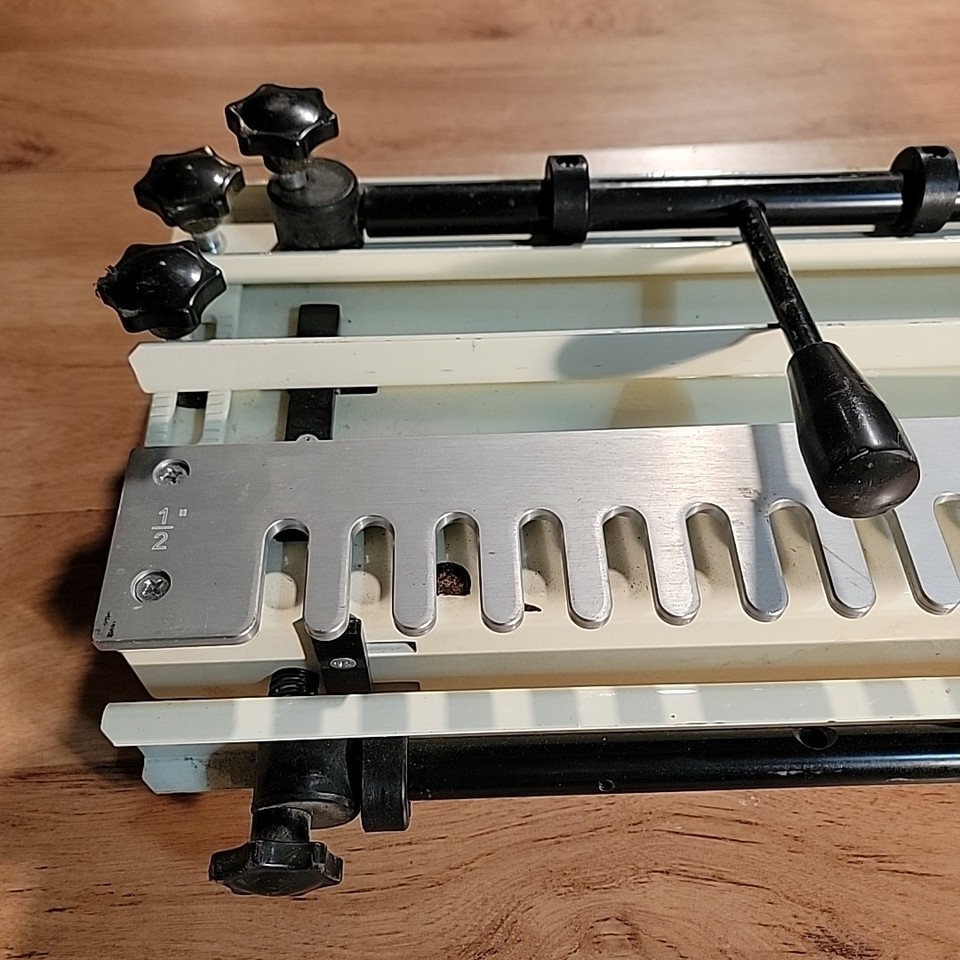 Jet - 12-Inch Master Dovetail Jig - #709060 w/ 1/2” Template | eBay