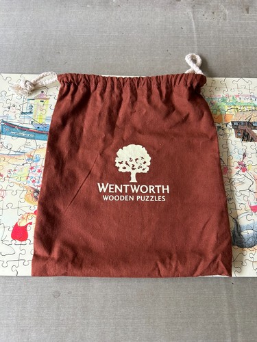 Wentworth wooden jigsaw puzzle 250 pieces 'Orlando (The Marmalade Cat ...