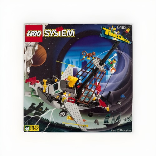 LEGO® Time Cruisers 6493 - Flying Time Vessel | EOL 1997 | Selaed | Neu ...