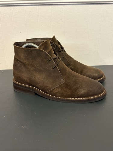 Thursday Boots Scout Chukka Size 6 Mens Brown Suede Ankle | eBay
