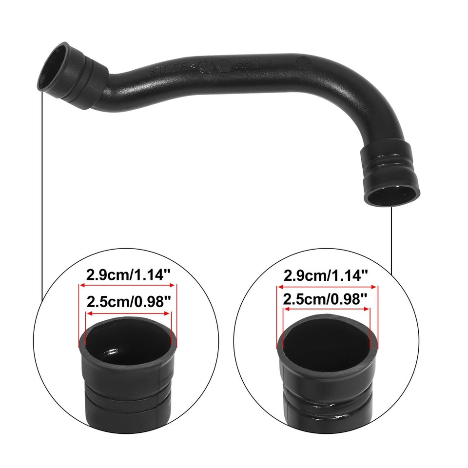 Air Intake Turbo Tube 2710901629 for Mercedes-Benz C200 C250 2010-2013 ...
