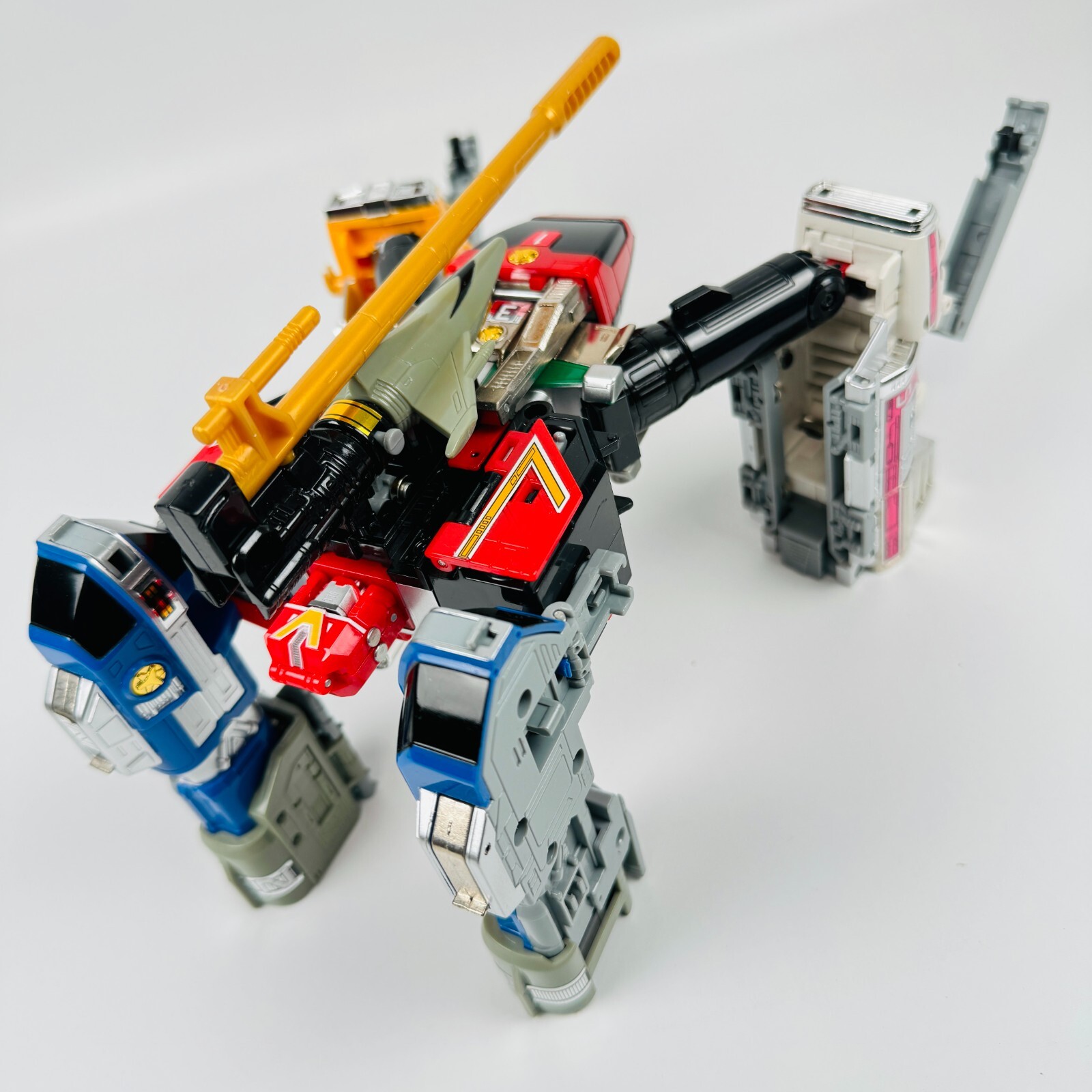 Power Rangers Lightspeed Rescue GoGoFive DX Victory Mars Megazord ...