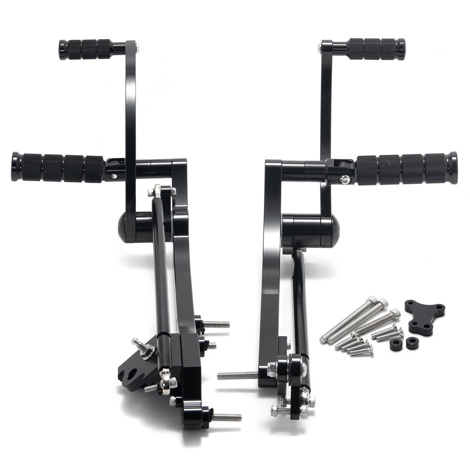 12" CNC Forward Controls for Harley Davdison Street 500 750 XG500 XG750 ...