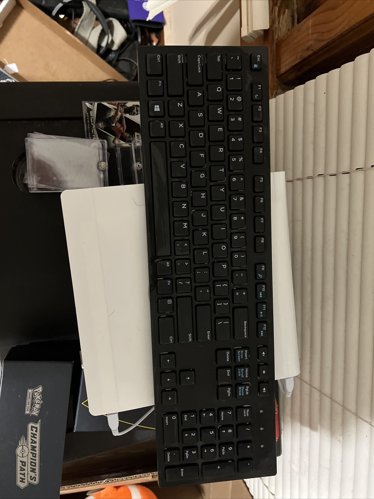Dell Wireless Keyboard WK636p Blk no USB dongle | eBay