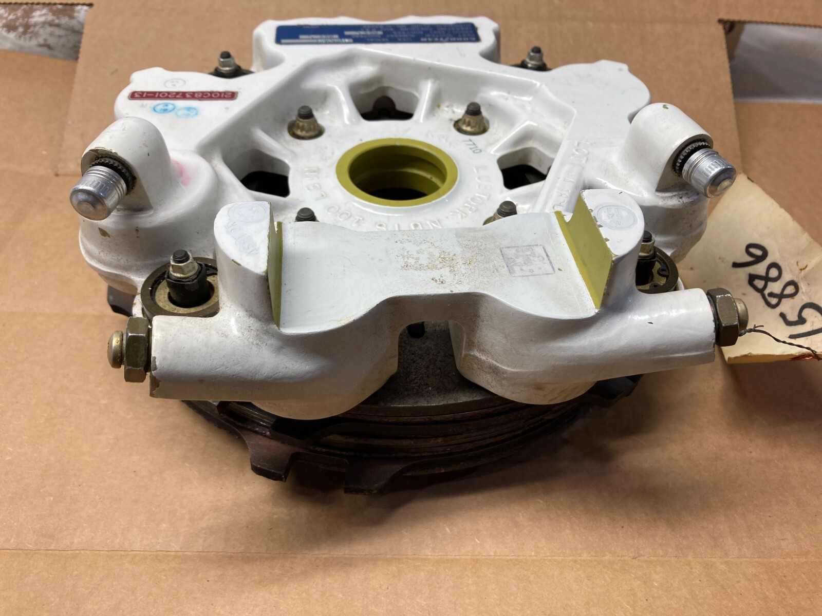 Aircraft Main Wheel Brake Assembly By Goodyear P/N 5007349 | eBay