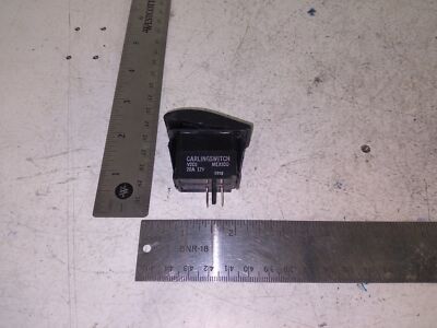 CARLINGSWITCH V2D1 20A 12V | eBay