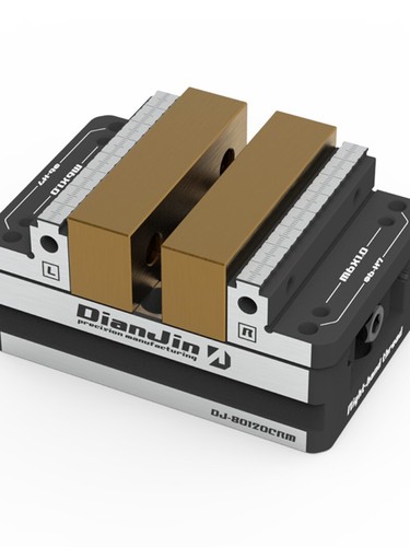 Four-five-axis Fixture Self-centering Vice Quick Clamping 2/3/4/5/6/7/8 ...