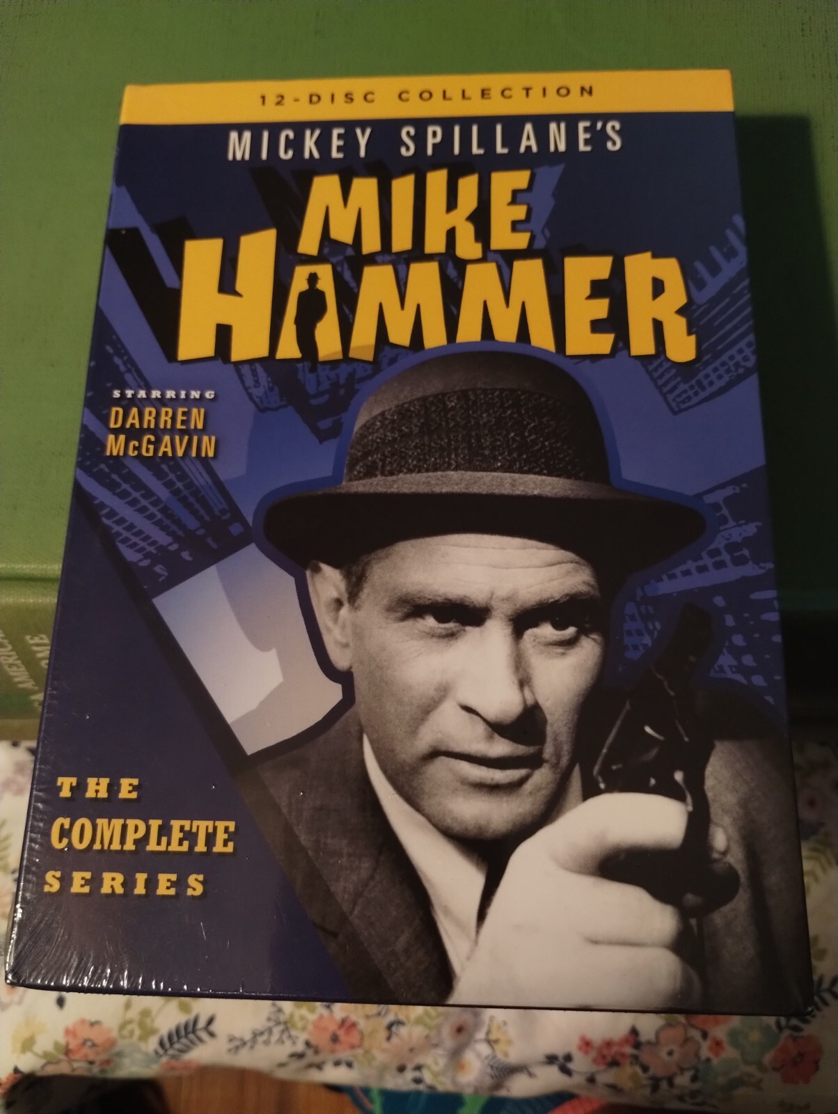 Mickey Spillanes Mike Hammer: The Complete Series (DVD, 2011, 12-Disc ...