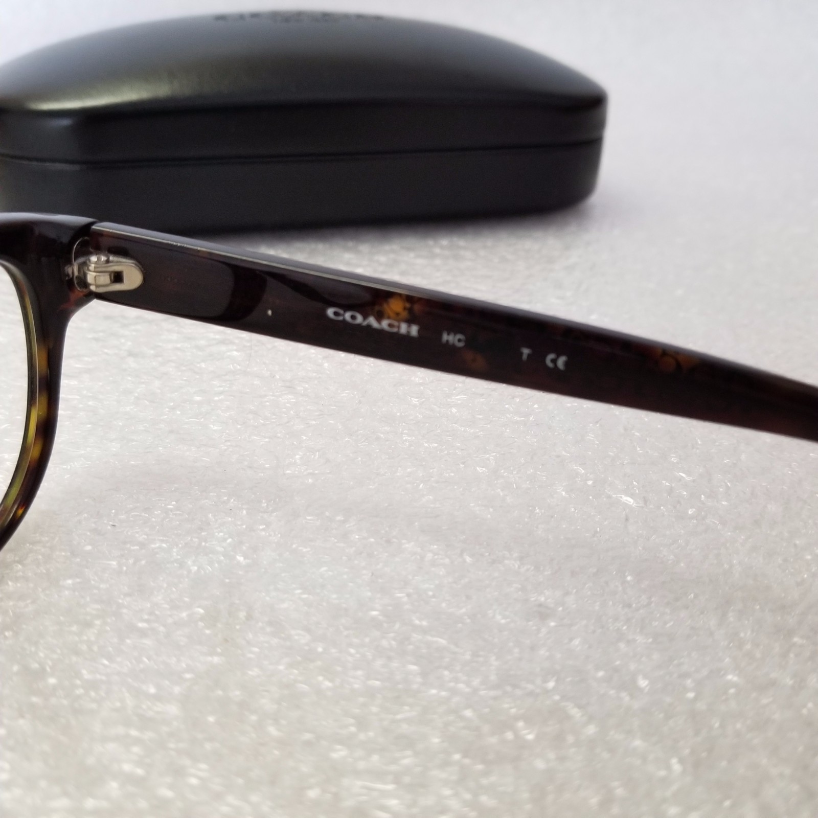 COACH 5120 DARK TORTOISE EYEGLASSES GLASSES FRAMES 49-17-135 HC6069 ...