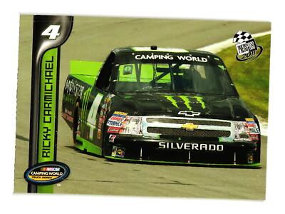 2011 Press Pass #103 Ricky Carmichael's Truck Turner Motorsports | eBay