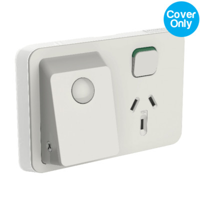 Clipsal Iconic Night Walk Sensor Light Skin Cool Grey | CL3025NW-CY ...