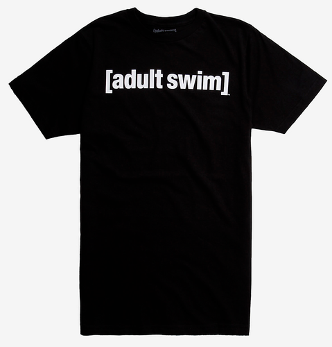 ADULT SWIM LOGO T-Shirt NWT Authentic & Official | eBay