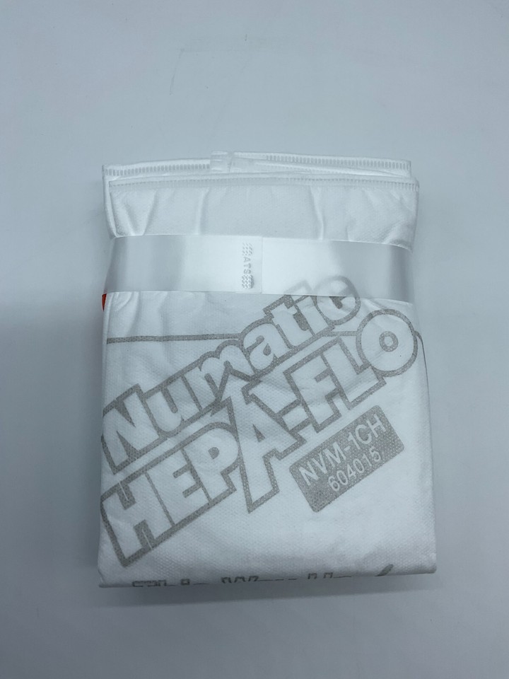 Single Henry hoover bags NVM-1CH HEPAFLO 907075 Numatic Genuine | eBay UK