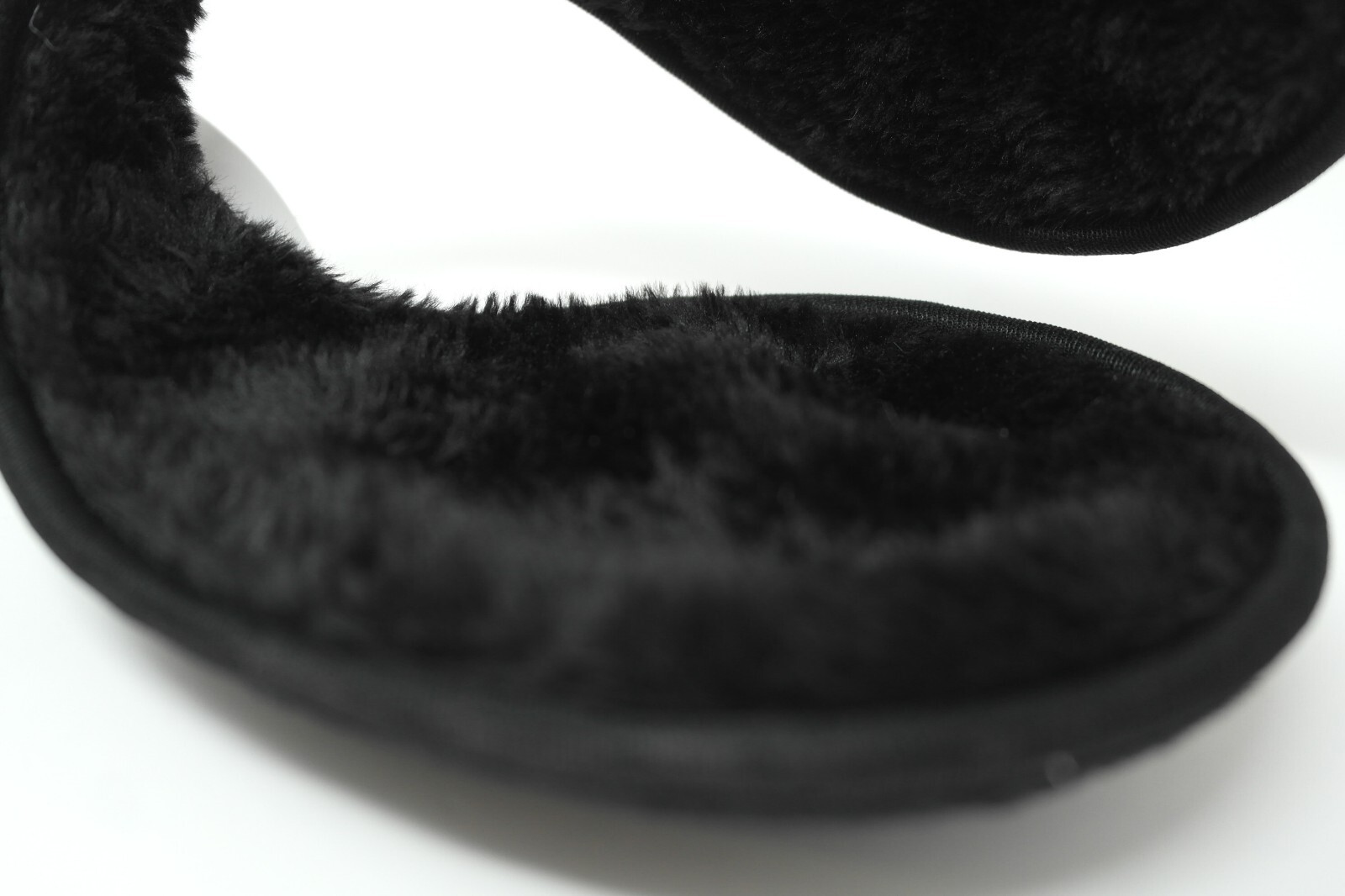 Set of 5 Black, Brown, Navy, Red, Grey Unisex Winter Earmuffs / Ear ...