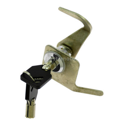 Motorcycle Tour Pack Trunk Lock w/ Key Hardware Fit For Harley Touring ...