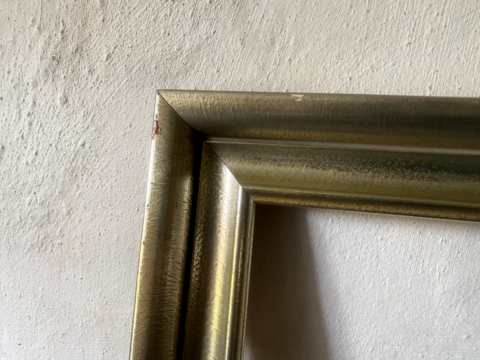 Ancient Picture Frame Vintage Frame Fold: 61,5 X 46,3 CM, Outdoor 72 X ...