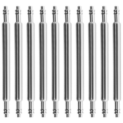 Replacement 1.5mm Watch Spring Bars | 10 Pack | Waterproof Stainless ...