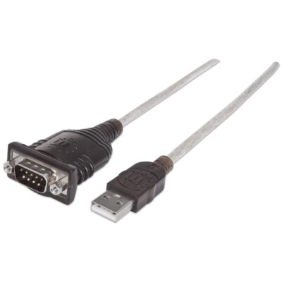 Manhattan 205153 Manhattan Konverter USB-Seriell 1-Port | eBay