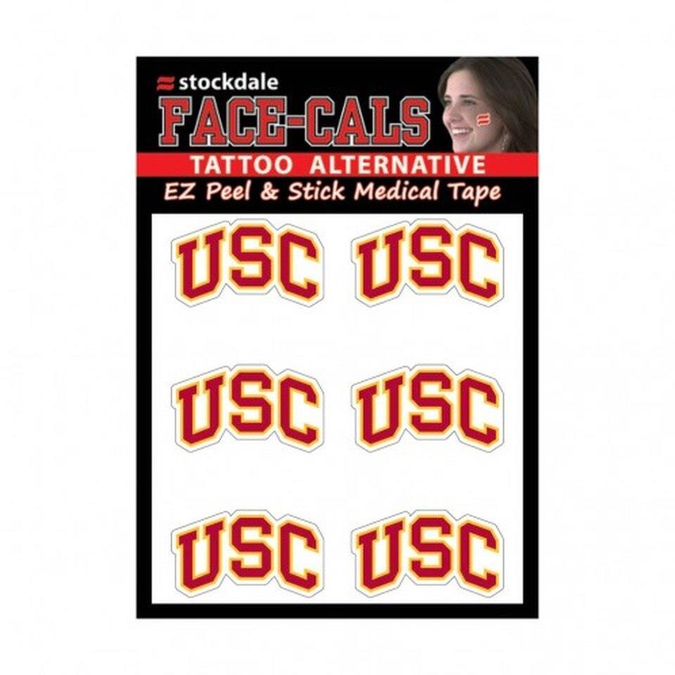 Usc Face Tattoos