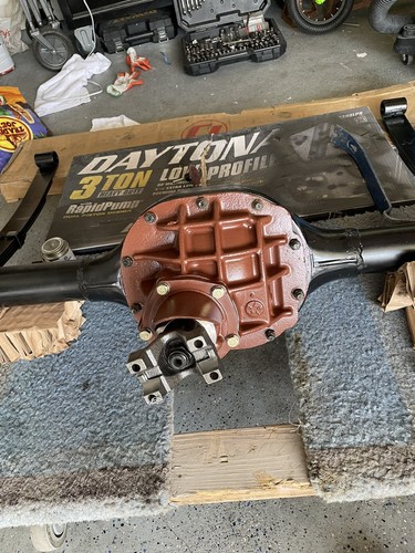 8 Inch Ford Rear End Maverick Street Rod Mustang Posi 550hp 9 for sale ...