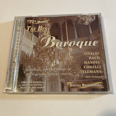 The Best Of The Baroque (CD, Feb-1996, Par Excellence/St. Clair ...