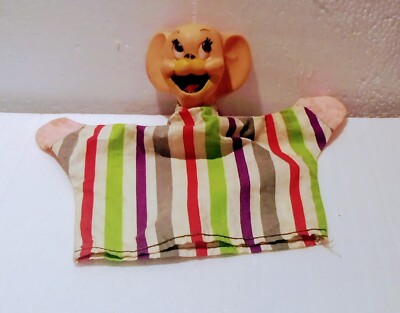 VINTAGE 1960/70'S RUBBER TOY HAND PUPPET MOUSE Ivory Snow? | eBay