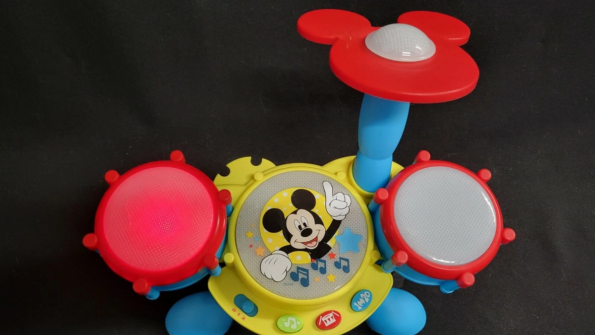 Mickey Mouse Drum Kit