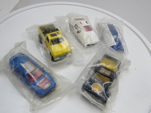 5 1991 Hot Wheels Promo Car Lot Getty Shell Chuck E Cheese Sheriff | eBay