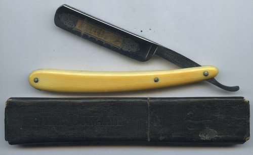Geo Wostenholm & Son Peerless Vintage Straight Razor | eBay