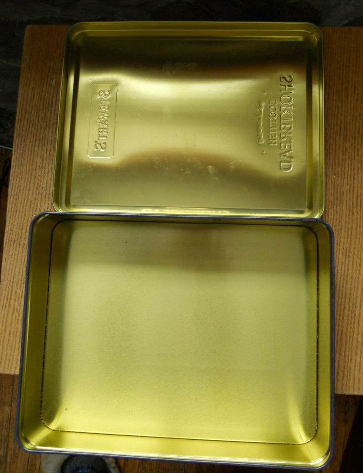 Stewarts Scottish Shortbread Biscuit Tin - Christmas - Stag ...
