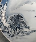Vintage Tokyo National Museum Japan Small Porcelain Ceramic Dish Snow ...