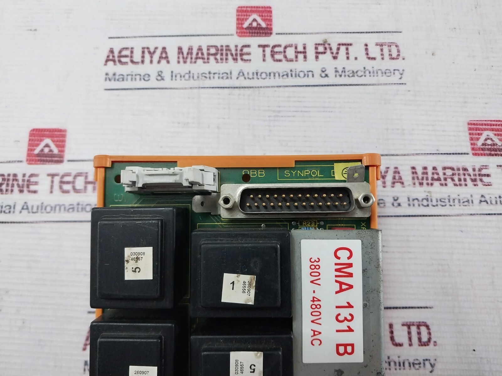 ABB Synpol D CMA 131 Servo-Motor Drive Encoder Module 3DDE 300 411 ...