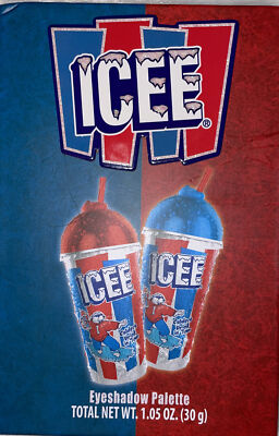 ICEE Eyeshadow Palette by Centric Beauty- 12 Shades plus Mirror NWT | eBay