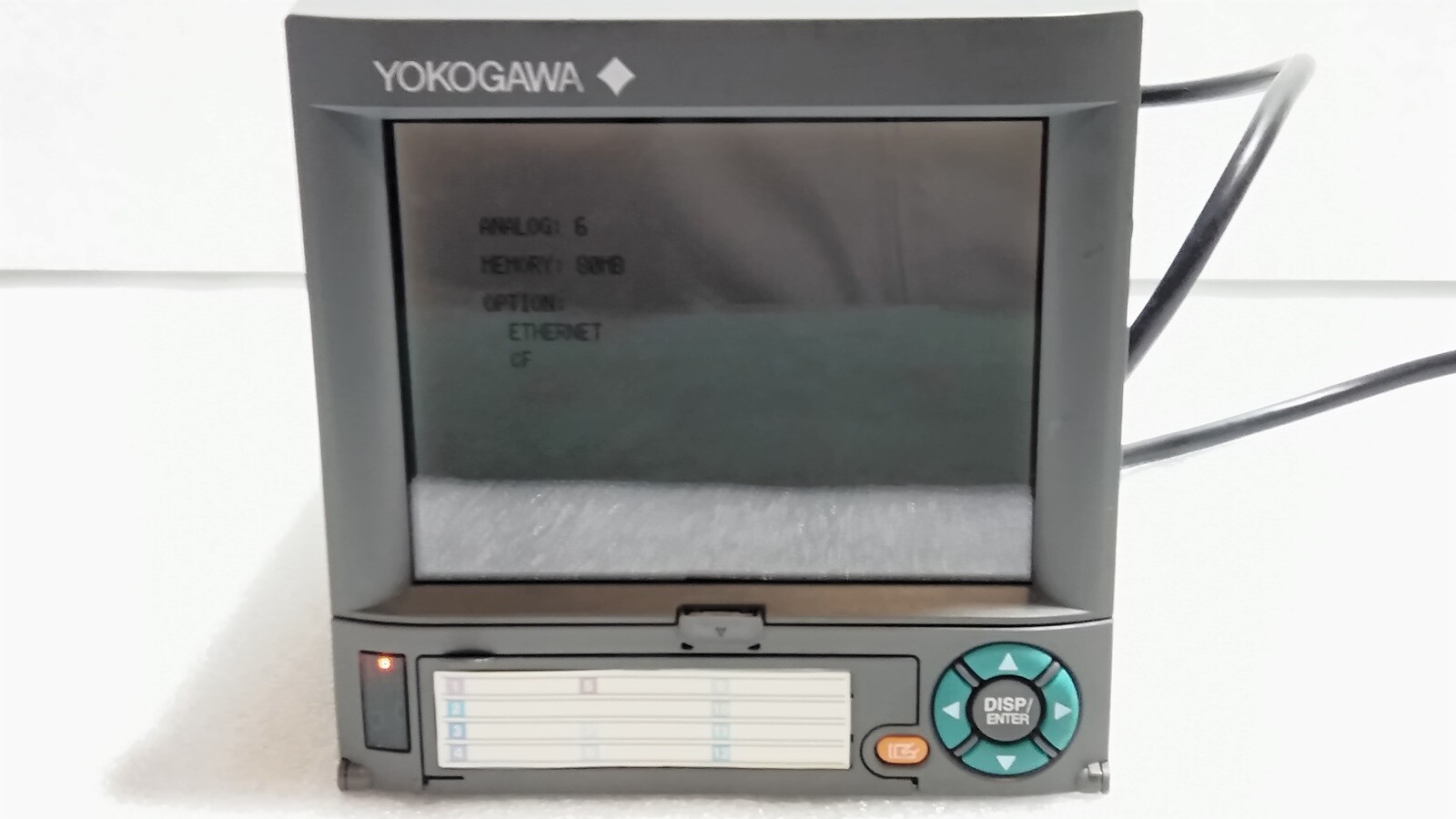 [Used] YOKOGAWA / DX1006-1-4-2 / Daqstation RECORDER | eBay