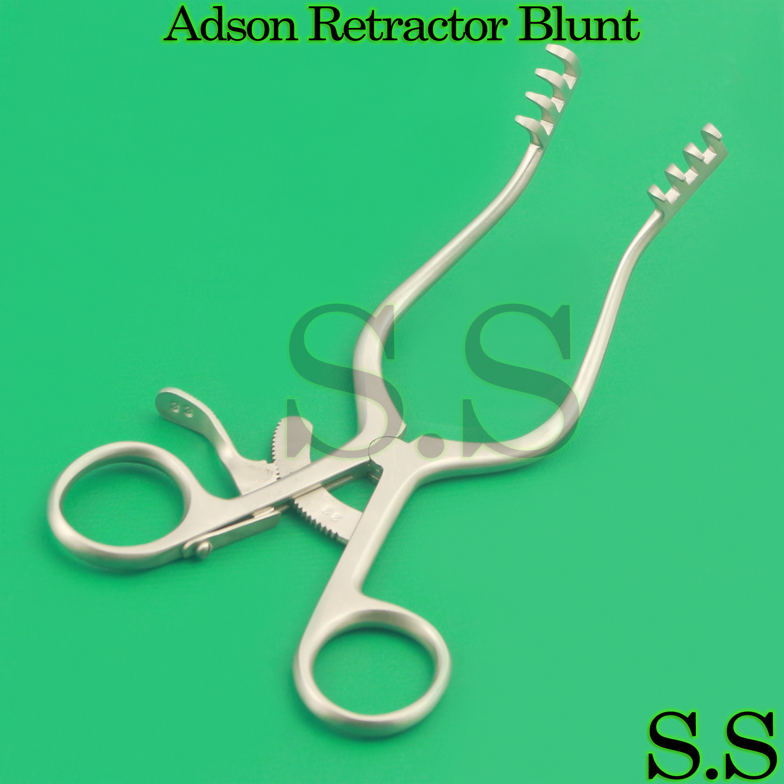 Adson Retractor Blunt Points 4x4 Prong 6" Surgical Instruments | eBay