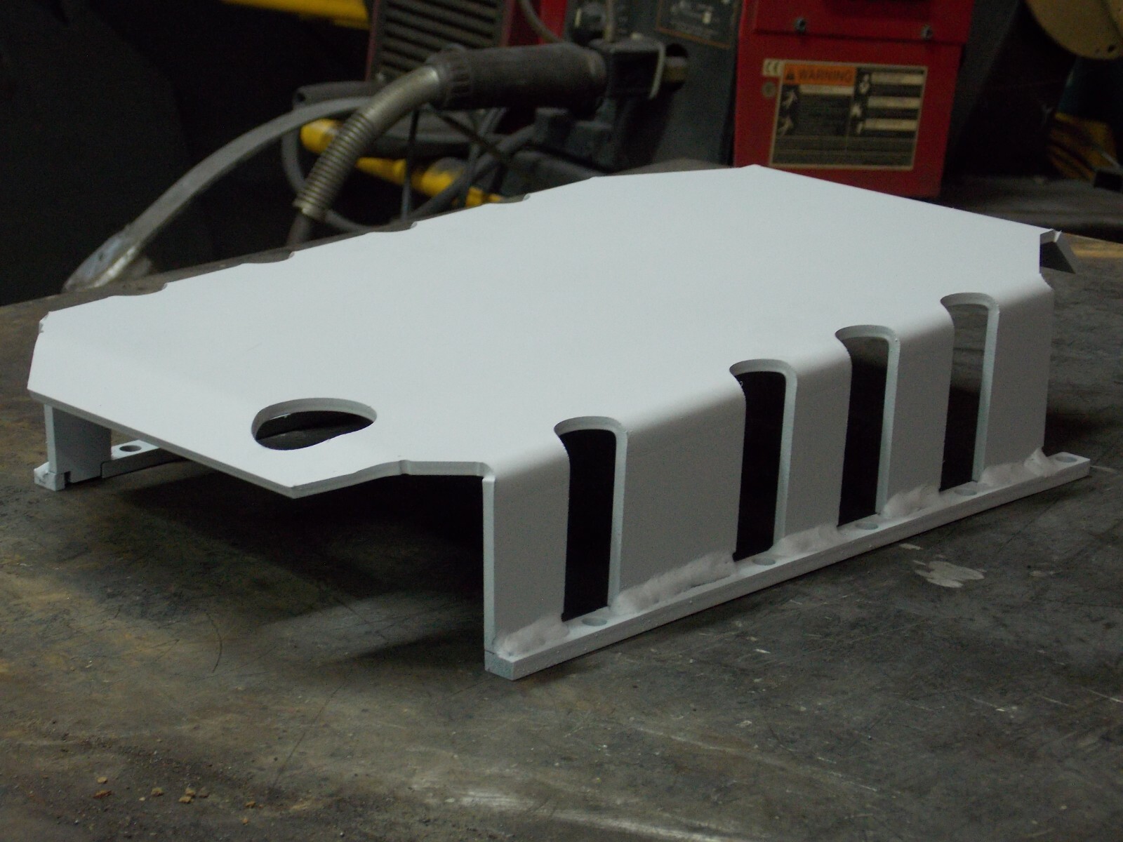 Jeep XJ AW4 Transmission Pan Skid Plate - FREE SHIPPING | eBay