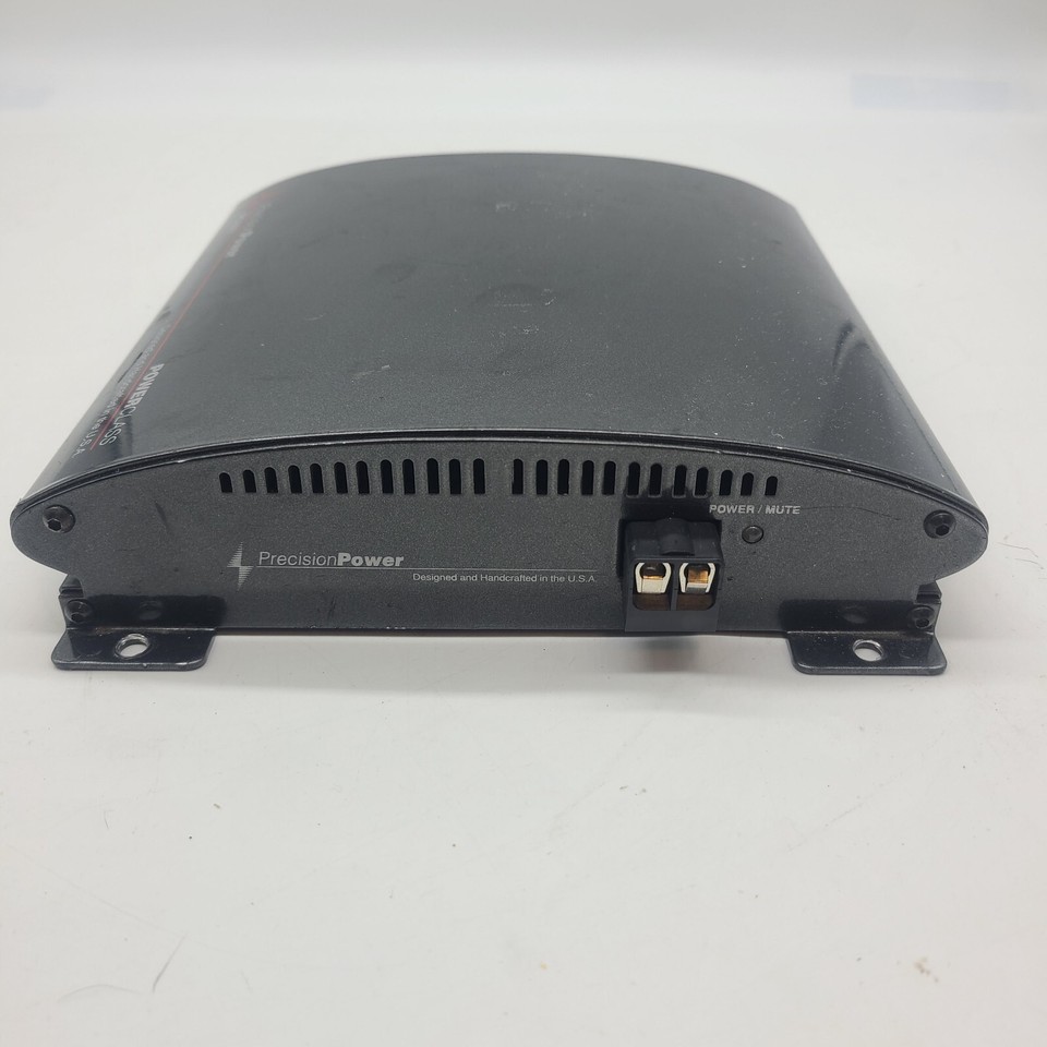 PRECISION POWER PPI PC250 200 WATT AMP USED OLD SCHOOL | eBay